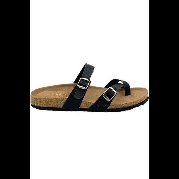 Rasolli | Shoes | Rasolli Womens Crisscross Shelly Sandals Black Medium ...